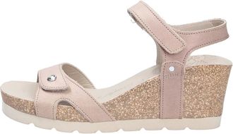 Panama Jack Femme, Chaussures, Gris, Taille: 37 EU Julia Sandal