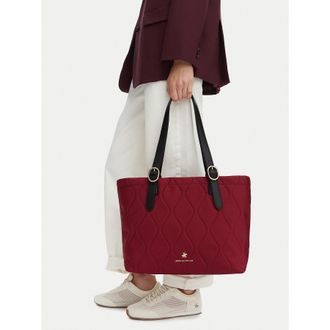 Beverly Hills Polo Club Handtasche Beverly Hills Polo Club CWBEO-BHPC-C-001-10 Dunkelrot