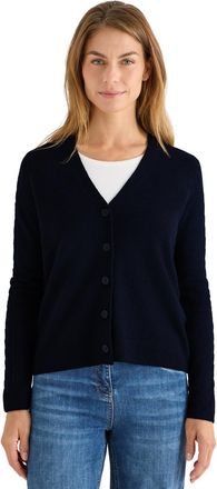 Cecil Damen Cardingan mit Strickdetails