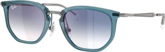 Ray-Ban unisex, Accessoires, Bleu, Taille: 46 MM Rj9085S Lunettes de soleil