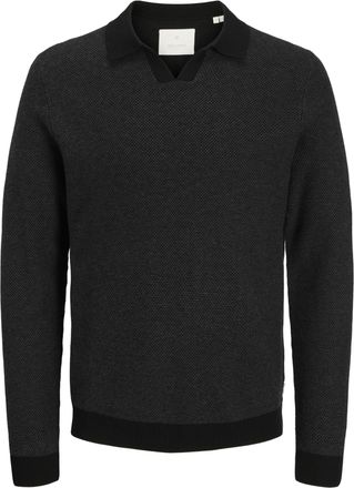 Jack & Jones Jprcceaston Knit Split Neck Sn