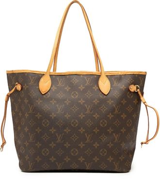 Louis Vuitton Shopper - Monogram Neverfull MM - Gr. unisize - in Braun - f&uuml;r Damen