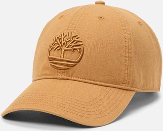 Timberland Soundview Baseballcap mit Stickerei in Gelb, Herren, Gelb