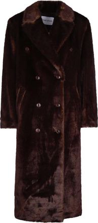 Stand Studio Stand Studio, Femme, Manteaux, Brun, Taille: 38 FR Manteau Crois&eacute;