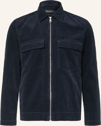 Marc O'Polo Marc Opolo Cord-Overjacket blau