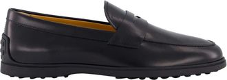 Tod's Tods Loafer - Heren 78L Mocassino Zwart - Gr. UK_7_5 - in Schwarz - für Damen