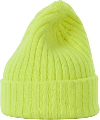 Le Bonnet unisex, Accessoires, Jaune, Taille: ONE Size Le Grand Bonnet