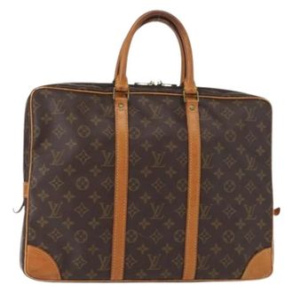 Louis Vuitton Pre-owned Porte-Documents Voyage Briefcase - Femme - Pre-owned - Brun - Taille: ONE Size