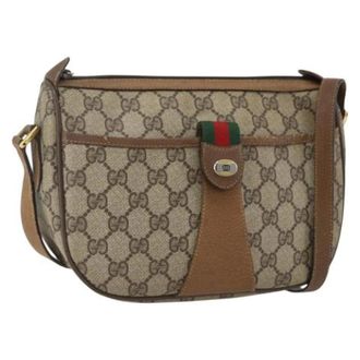 Gucci Sac bandouli&egrave;re Pre-owned - Femme - Pre-owned - Beige - Taille: ONE Size
