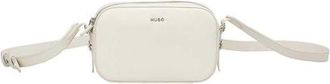 HUGO BOSS Syndra 10277957 01 Sac bandouli&egrave;re pour femme, Blanc ouvert