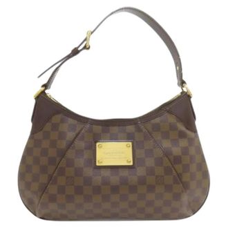 Louis Vuitton Sac bandouli&egrave;re Vintage Damier Ebene Pre-owned - Femme - Pre-owned - Brun - Taille: ONE Size