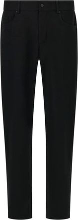 Boggi Milano jean B-Tech à coupe cinq poches - Noir