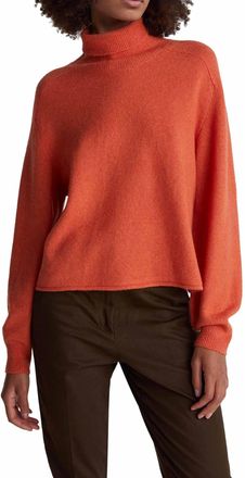 Benetton Damen Maglia Ciclista M/L 11czd204f Pullover, rot, L