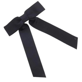 Chanel Pre-owned Satin Haar-Accessoires - - Pre-owned - Damen - Schwarzk - ONE SIZE