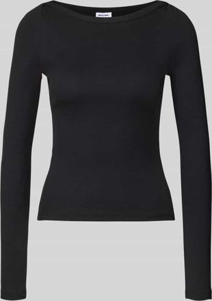 Noisy May Slim Fit Shirt aus Baumwoll-Mix Modell MAYA