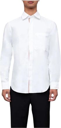 Burberry Claverdon Small Goods - - Shirts - Herren - Wei&szlig; - M