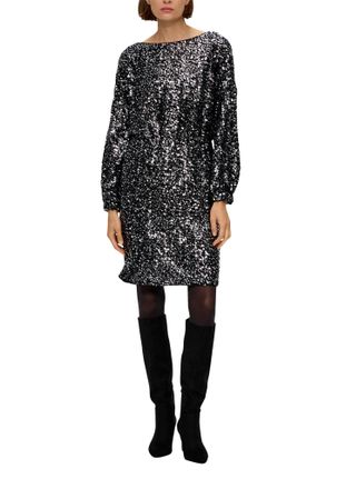 s.Oliver Black Label Paillettenkleid