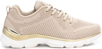 Xti Sportschuhe Sneaker Damen Beige - Bequeme und vielseitige Schuhe - Casual Mode - Modell 14245203 (Größe 38)