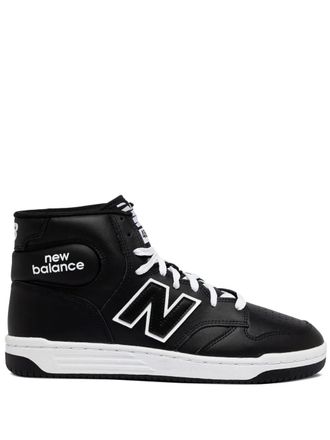 New Balance baskets montantes 480 - Noir