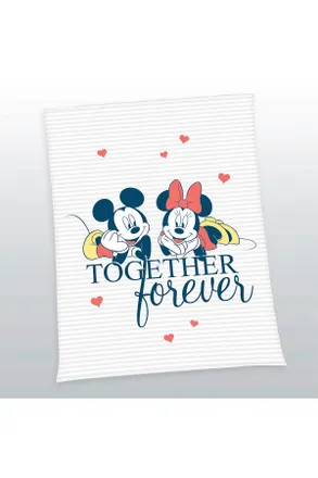 Disney Decke, Mehrfarbig, Textil, 150x200 cm, Oeko-Tex Standard 100, pflegeleicht, Wohntextilien, Decken, Kuscheldecken