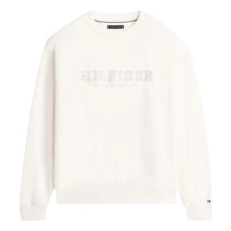 Tommy Hilfiger Herren, Sweatshirts & Hoodies, Beige, SGr&ouml;&szlig;e