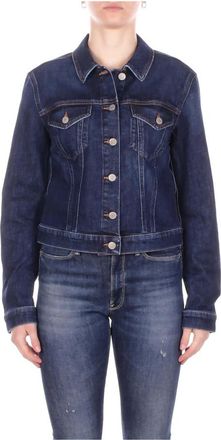 Dondup Femme, Vestes, Bleu, Taille: 40 FR Dondup Manteaux