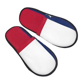Generic Accueil Pantoufles Drapeau Du Texas Lavables Pantoufles De Maison Unisexe Chaussons DInt&eacute;rieur Pour H&ocirc;tel Femmes Voyage M