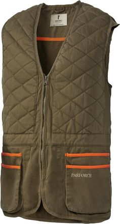 Parforce Schießweste Gamekeeper Oliv, 3XL