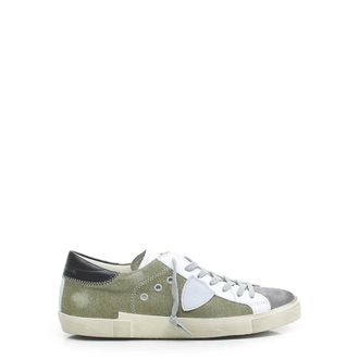 Philippe Model Homme, Chaussures, Vert, Taille: 43 EU Prsx Baskets