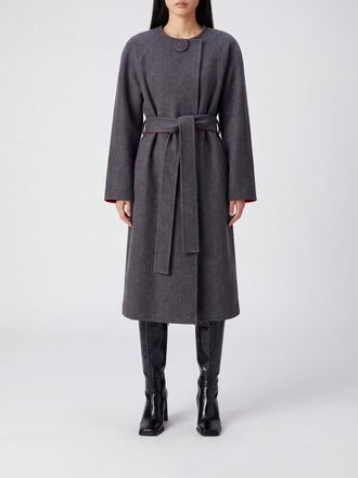 Valentino Garavani Mantel Damen Farbe Grau