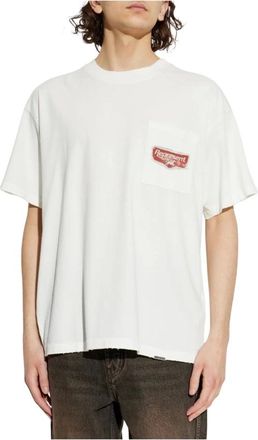 Represent Represent, Homme, Tops, Blanc, Taille: XS Nothing Faster T-Shirt