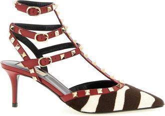 Valentino Garavani Femme, Chaussures, Multicolore, Taille: 41 EU Rockstud Escarpins