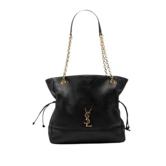 Saint Laurent Pre-owned Jamie Shopping Tote - Femme - Pre-owned - Noir - Taille: ONE Size