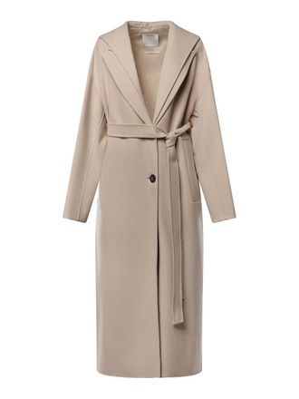 Sportmax Knielanger Mantel - Beige