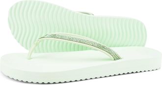 Flip*Flop Damen Zehentrenner Flipflop flip Glam, Matcha Ice, Größe 38 EU