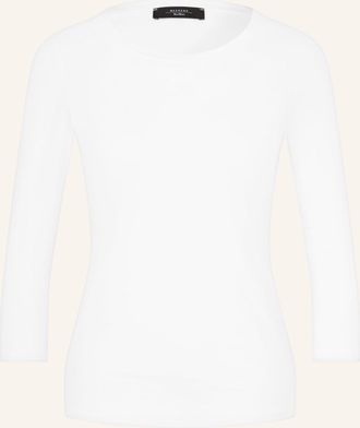 Max Mara Weekend Max Mara Shirt Multia Mit 3/4-Arm weiss