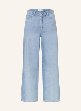 Rich & Royal Wide Leg Jeans Marlene blau