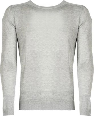 Antony Morato Rundhals-Strickpullover - - Knitwear - Herren - Grau - 2XL