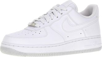 Nike Nike Damen Air Force 1 07 Next Nature Sneaker, White White White Metallic Silver, 36.5 EU