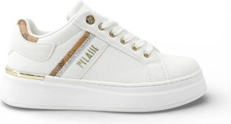 Alviero Martini 1A Classe Femme, Chaussures, Blanc, Taille: 36 EU Baskets