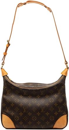 Louis Vuitton Hobo Bags - Monogram Boulogne 30 - Gr. unisize - in Braun - f&uuml;r Damen