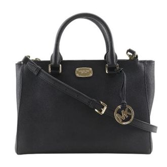 Michael Kors Sac &agrave; main en cuir Pre-owned - Femme - Pre-owned - Noir - Taille: ONE Size