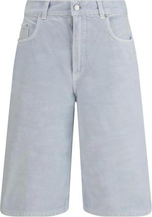 Haikure Femme, Shorts, Bleu, Taille: W29 Cotton Bermuda Shorts