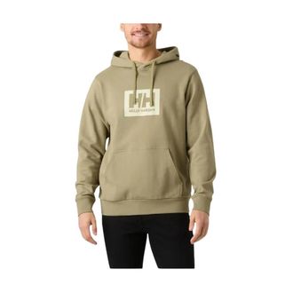 Helly Hansen Terry Cotton Hoodie - - Sport - Herren - Beige - S