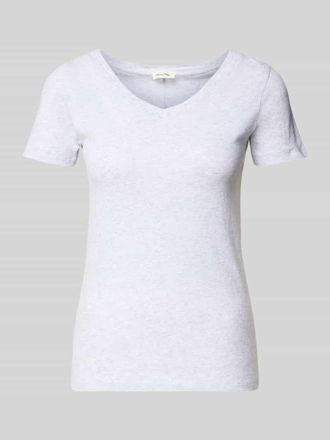 American Vintage T-Shirt mit V-Ausschnitt Modell GAMIPY