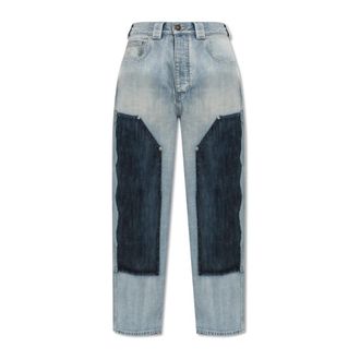 Balenciaga Jeans mit Vintage-Effekt - - Jeans - Damen - Blau - S