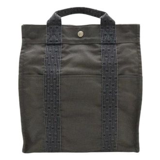 Herm&egrave;s Sac &agrave; dos / Sac bandouli&egrave;re Pre-owned - Femme - Pre-owned - Gris - Taille: ONE Size