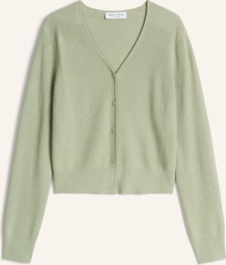 Marc O'Polo Marc Opolo Cardigan Slim gruen
