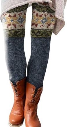 Generic Legging de sport d&eacute;contract&eacute; pour femme - 4 juillet - Imprim&eacute; jour de lind&eacute;pendance - Pantalon long - Legging pour femme - Taille 3X, gris, XXL