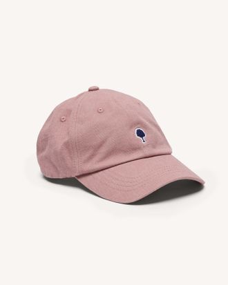 Faguo Casquette rose gris&eacute;